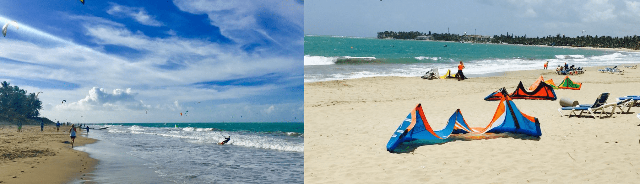 Kiteboarding in the Dominican Republic - Kiteworld Las Terrenas